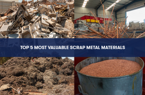 Top 5 Most Valuable Scrap Metal Materials | Allied Metal Recyclers
