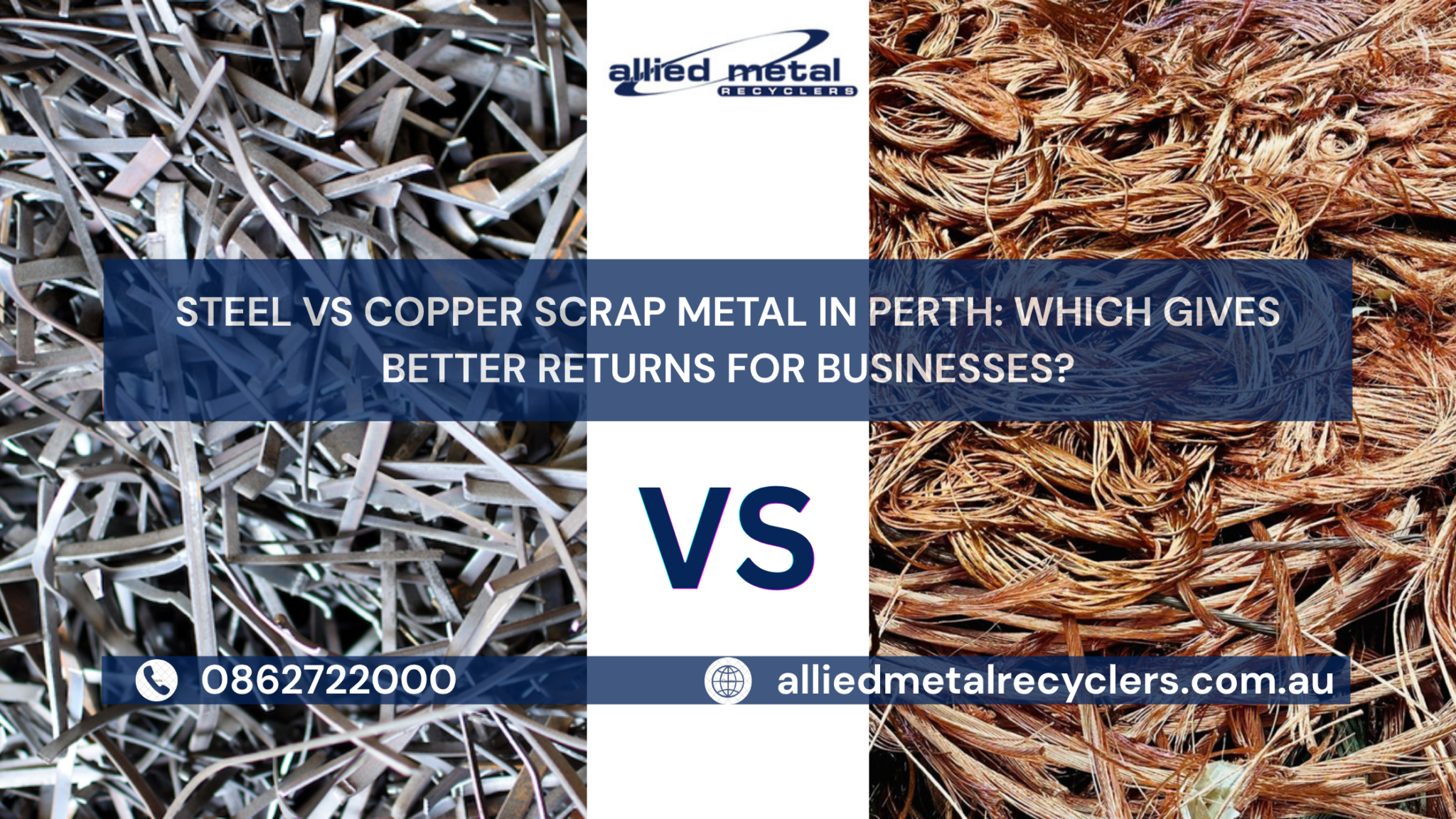 Steel vs Copper Scrap Metal in Perth: Which Gives Better Returns for ...